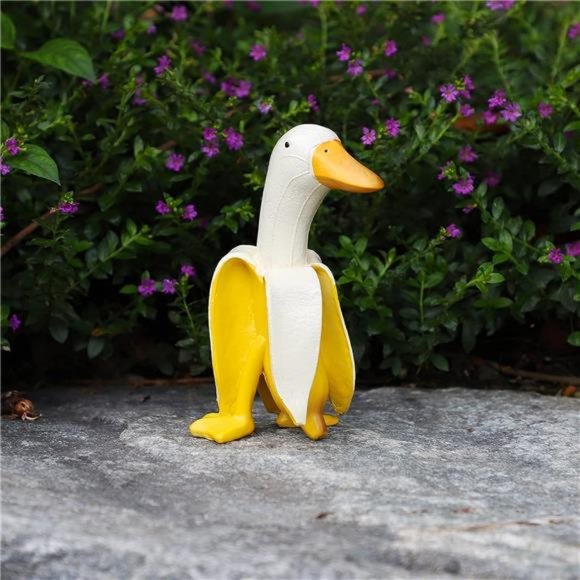 Art | Garden Decor Statues Figurines Ornamentscreative Resin Banana ...